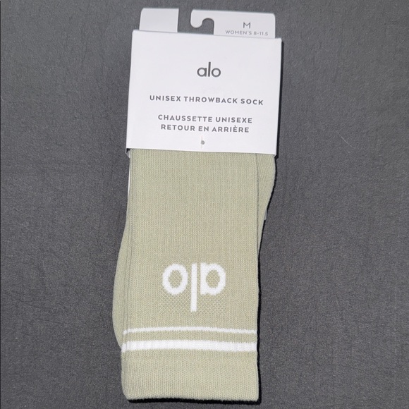 ALO Yoga | Underwear & Socks | Alo Yoga Unisex Throwback Sock Light ...